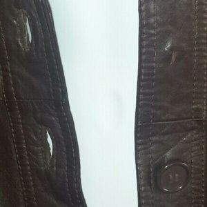 Split End Ltd. | Jackets & Coats | Split End Full Length Leather Trench ...